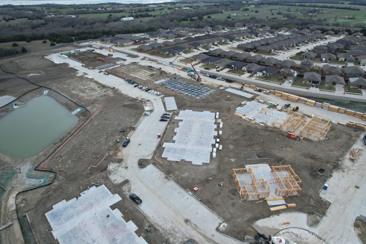 Multi-Family/Campus Housing – Broaddus Construction